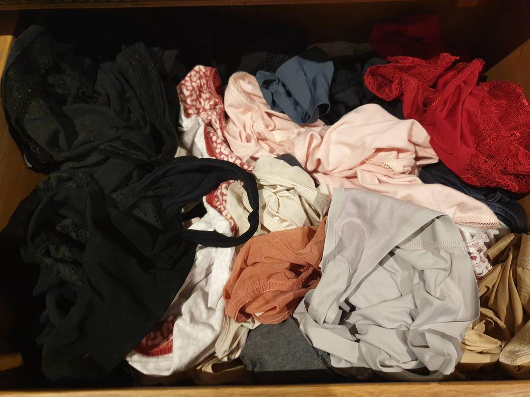 Sister's panty drawer 💦 | Scrolller