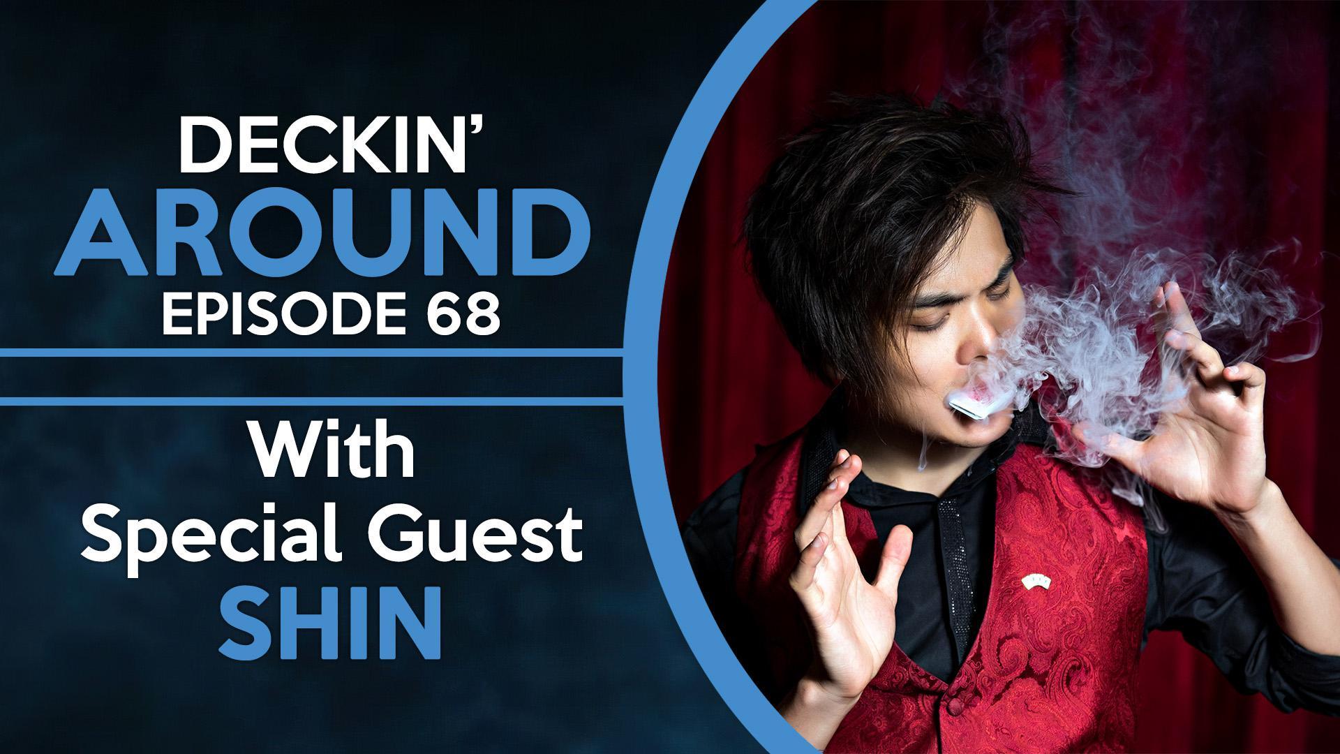 Sitting down with Shin Lim this Sunday at 2 PM EST! Can't wait to hear all about his new show ...