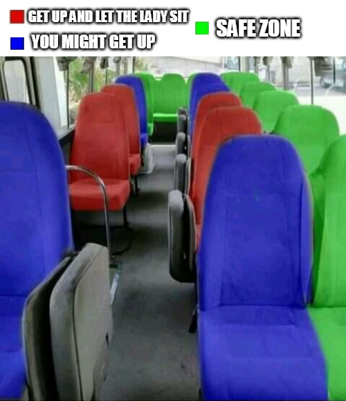 Sitting in a bus 101 | Scrolller