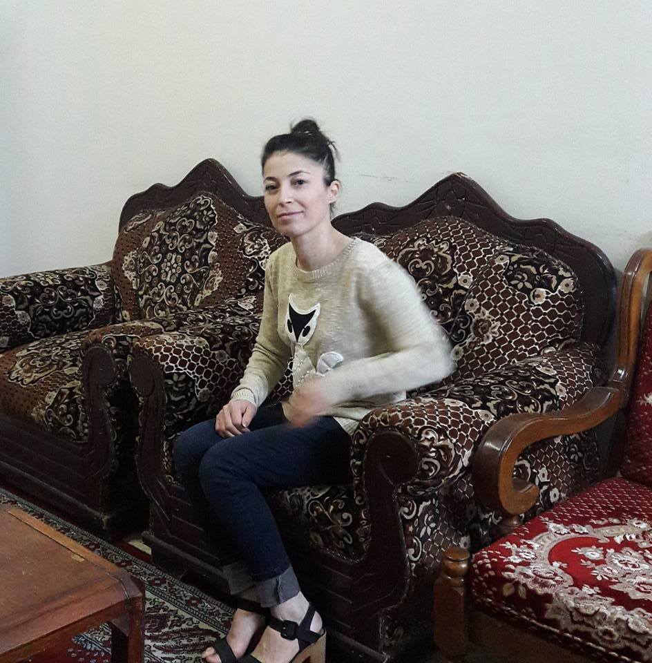 Sitting on her comfy couch | Scrolller