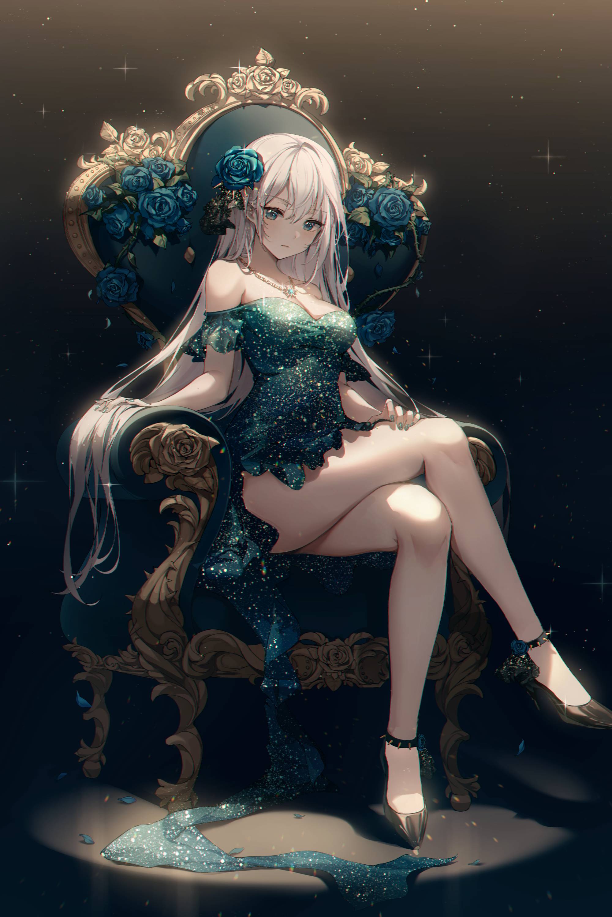 Sitting on her Throne [Original] | Scrolller