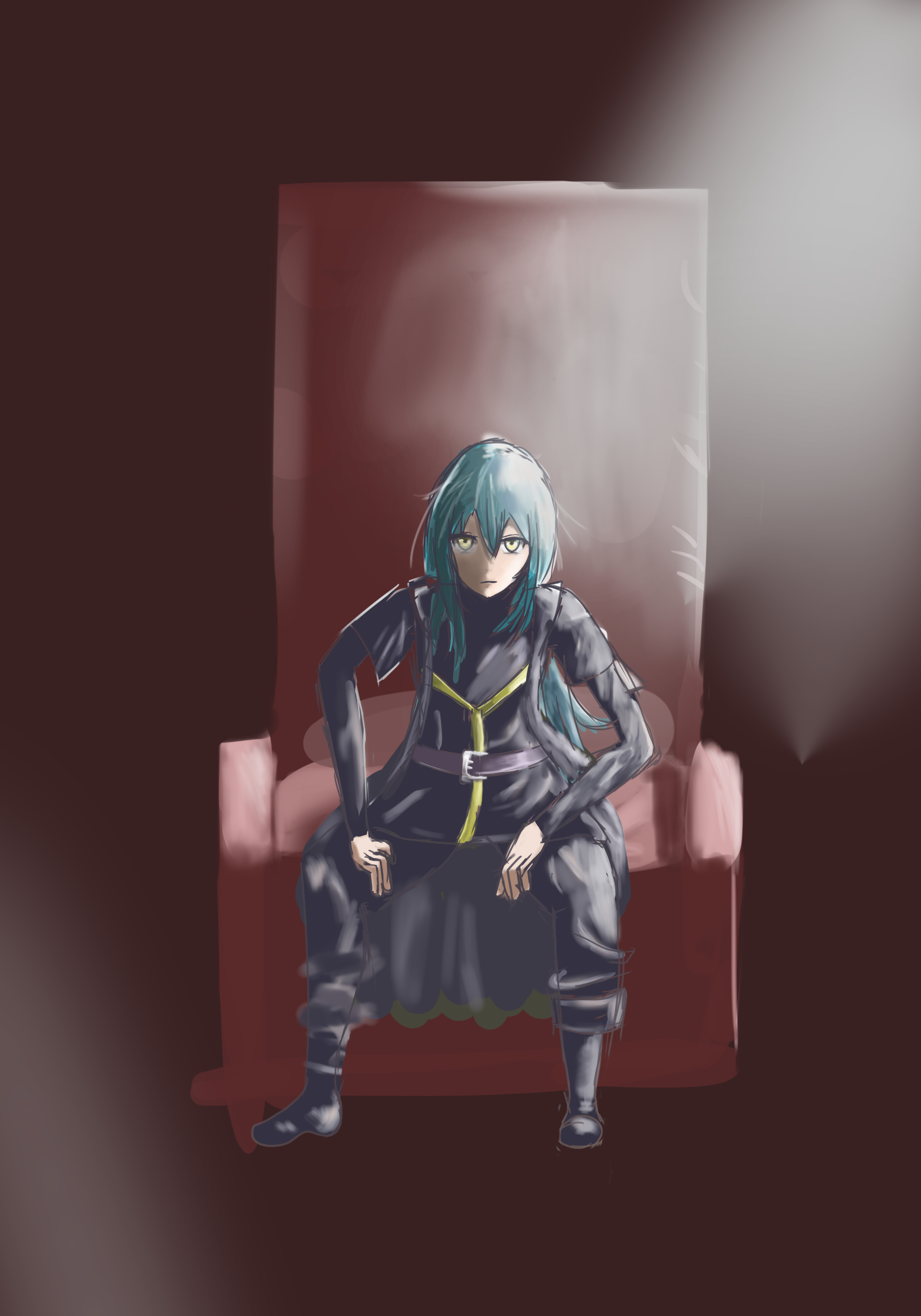 Sitting on their throne | Scrolller