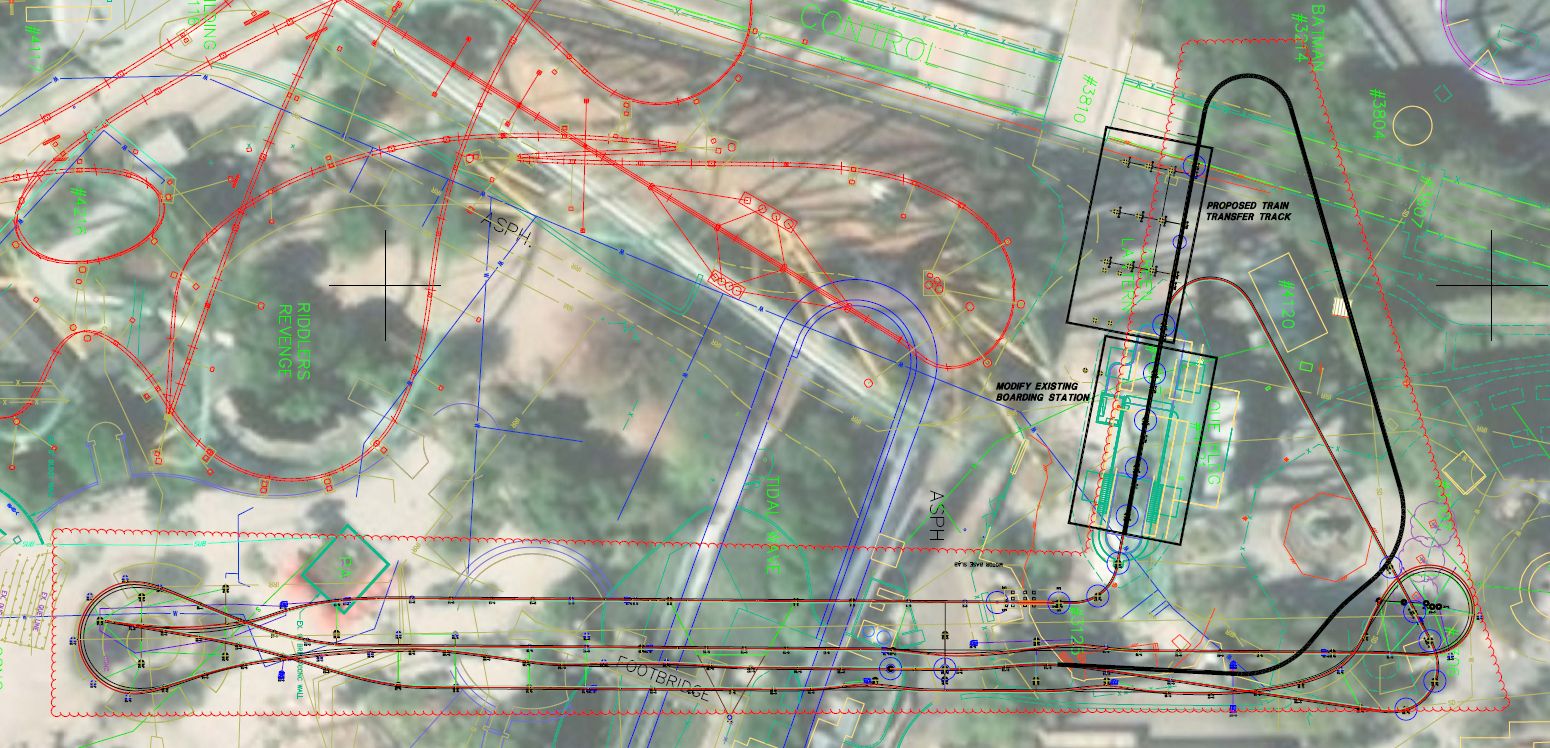 Six Flags Magic Mountain New Coaster? | Scrolller