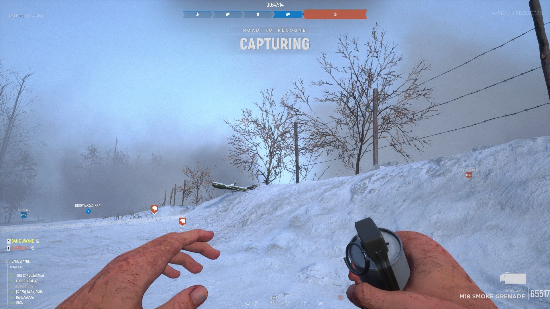 Sixty. Five. Thousand. Smoke. Grenades. | Scrolller