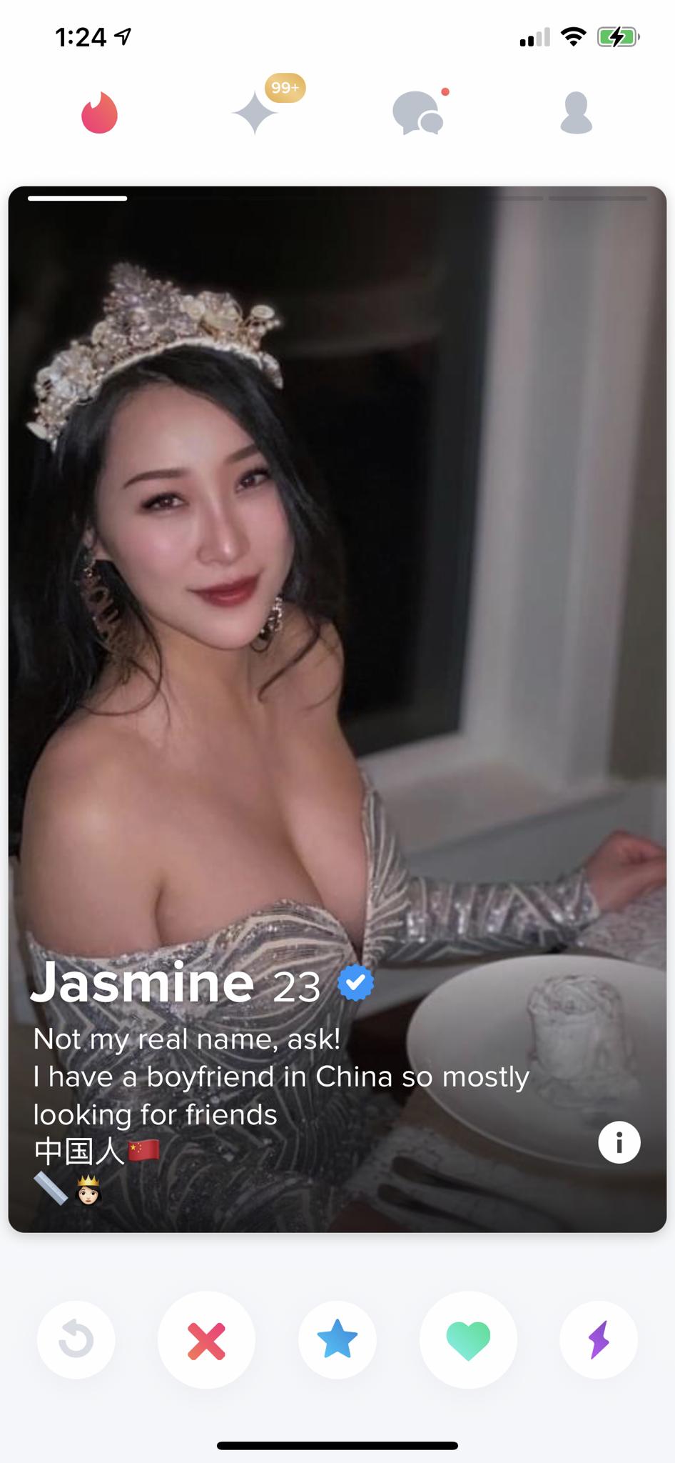 Size Queen Cheating on Tinder | Scrolller