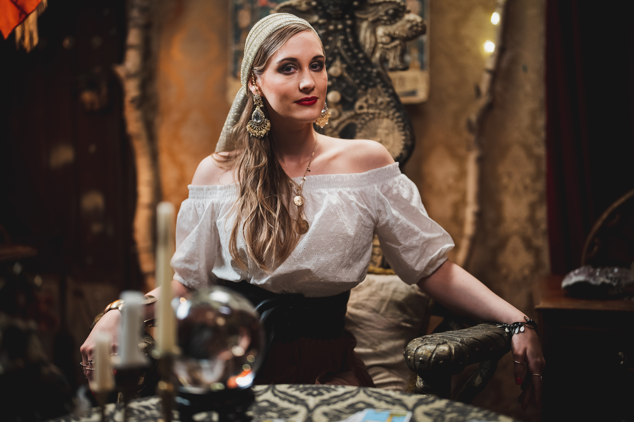 Sjokz the fortune teller 🖤 | Scrolller