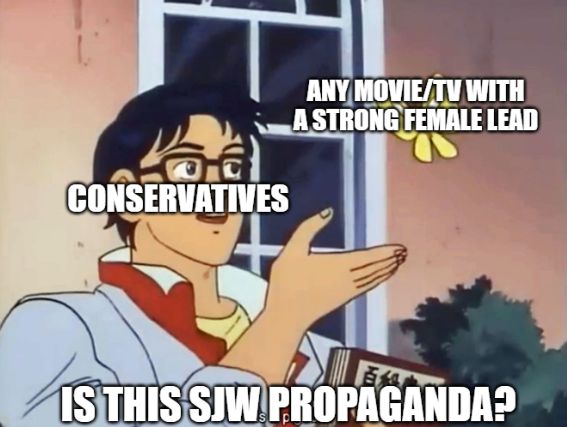 sjw propaganda | Scrolller