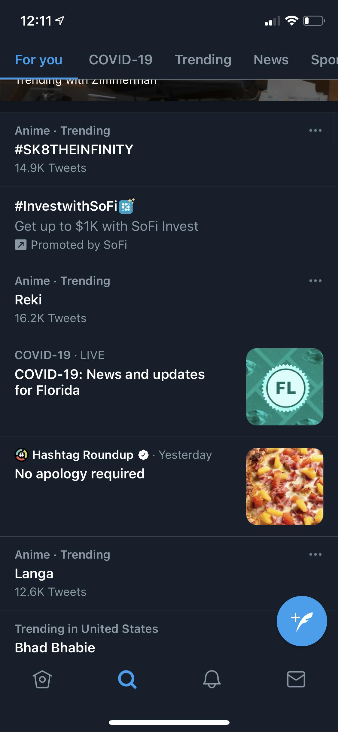 Sk8 Reki And Langa Trending And Its Not Even Saturday Scrolller