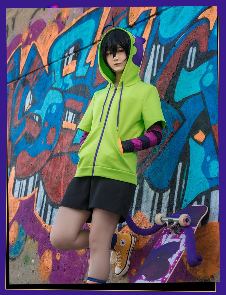 SK8 the Infinity Miya Chinen Cosplay by Takerlama | Scrolller