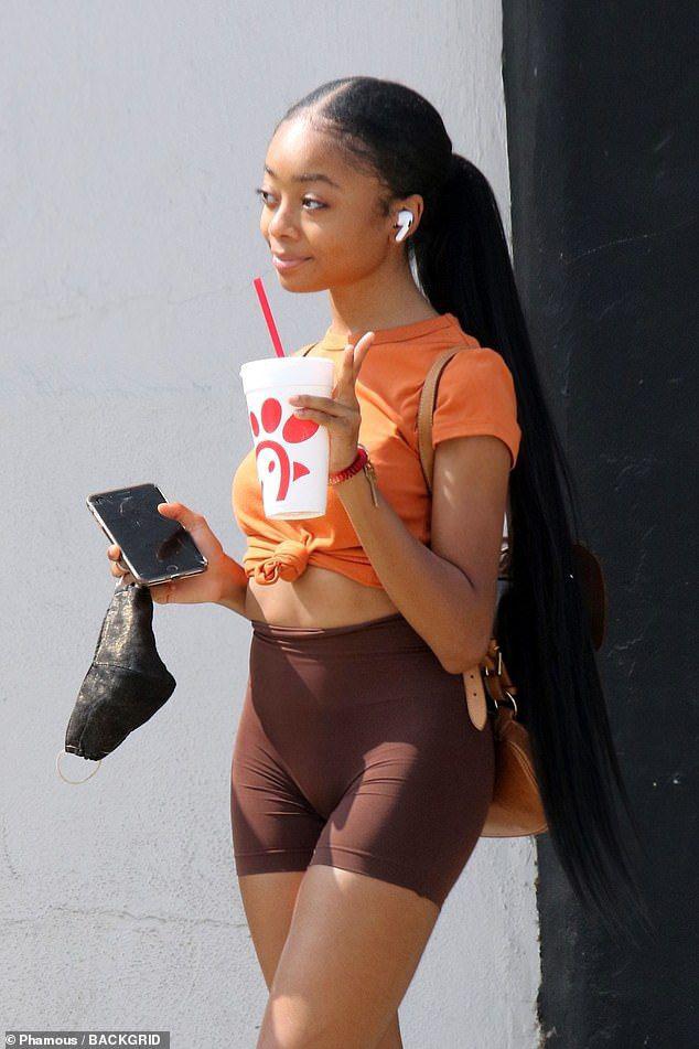 Skai Jackson’s tight little body | Scrolller