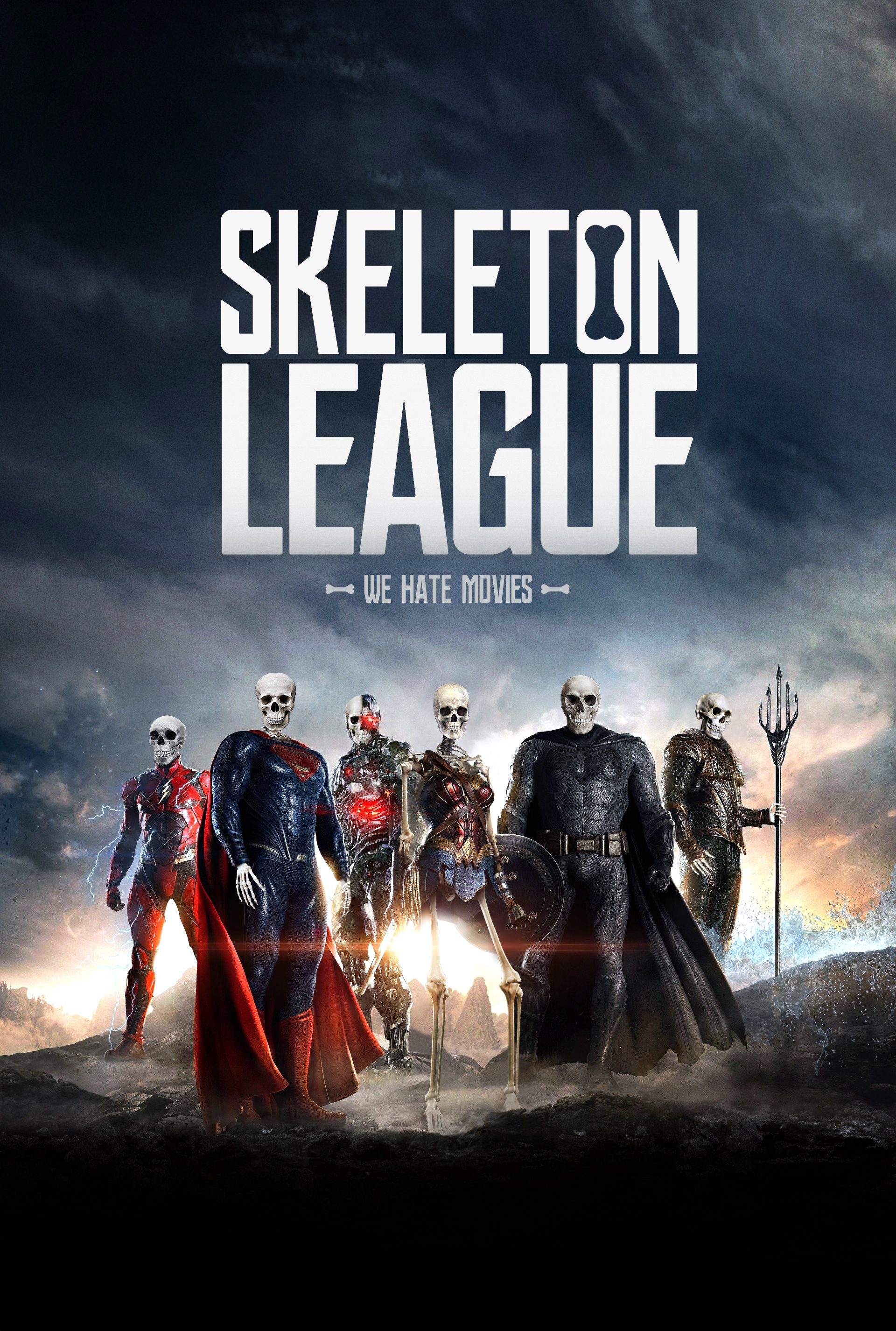 Skeleton League by P.L. Boucher | Scrolller