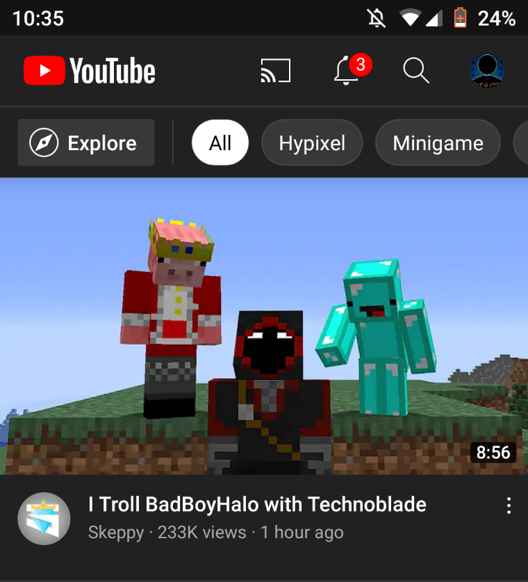 SKEPPY HAS TECHNOCONTENT POGGGG | Scrolller