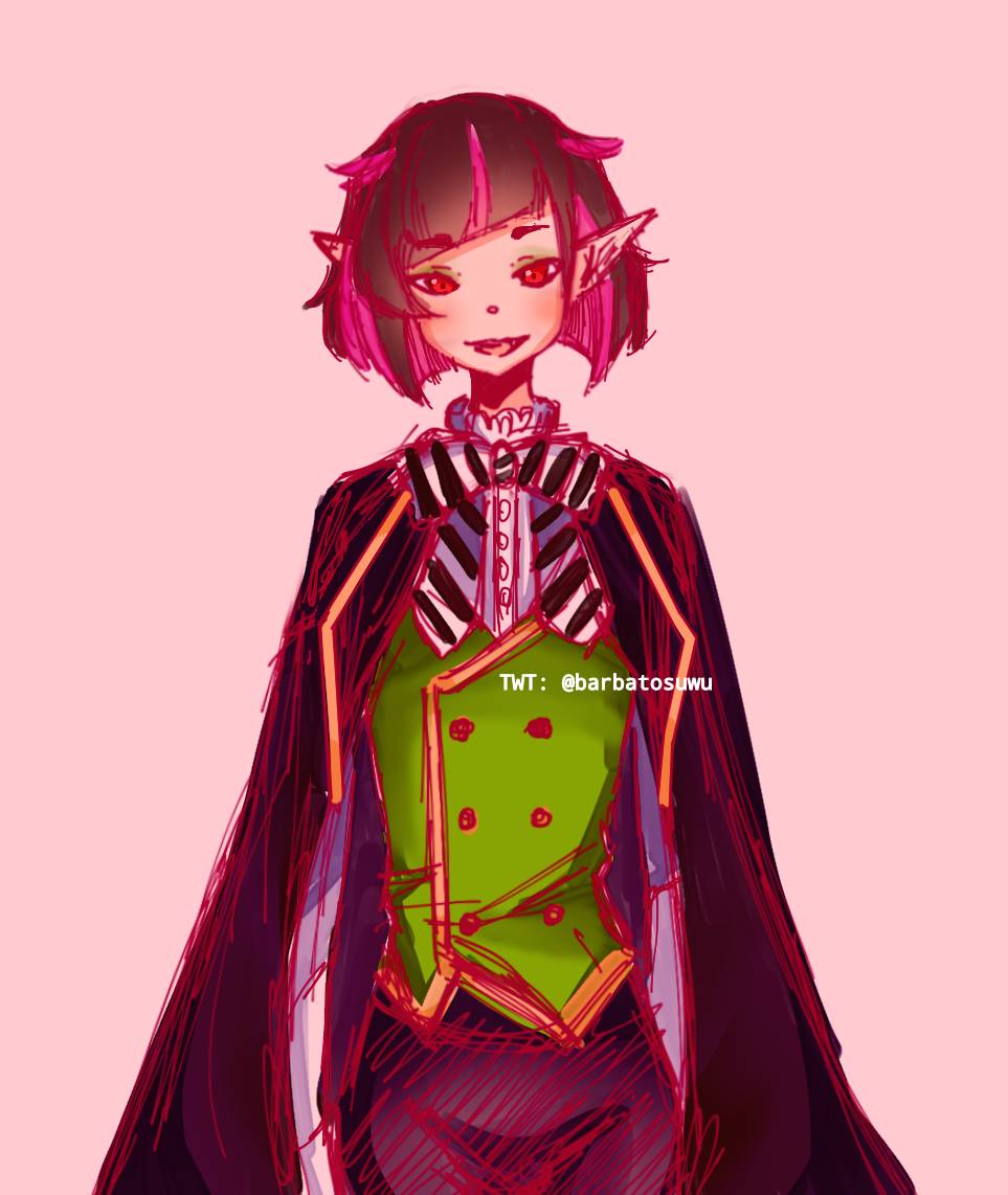 「SKETCH FANART」Lilia Vanrouge | Scrolller