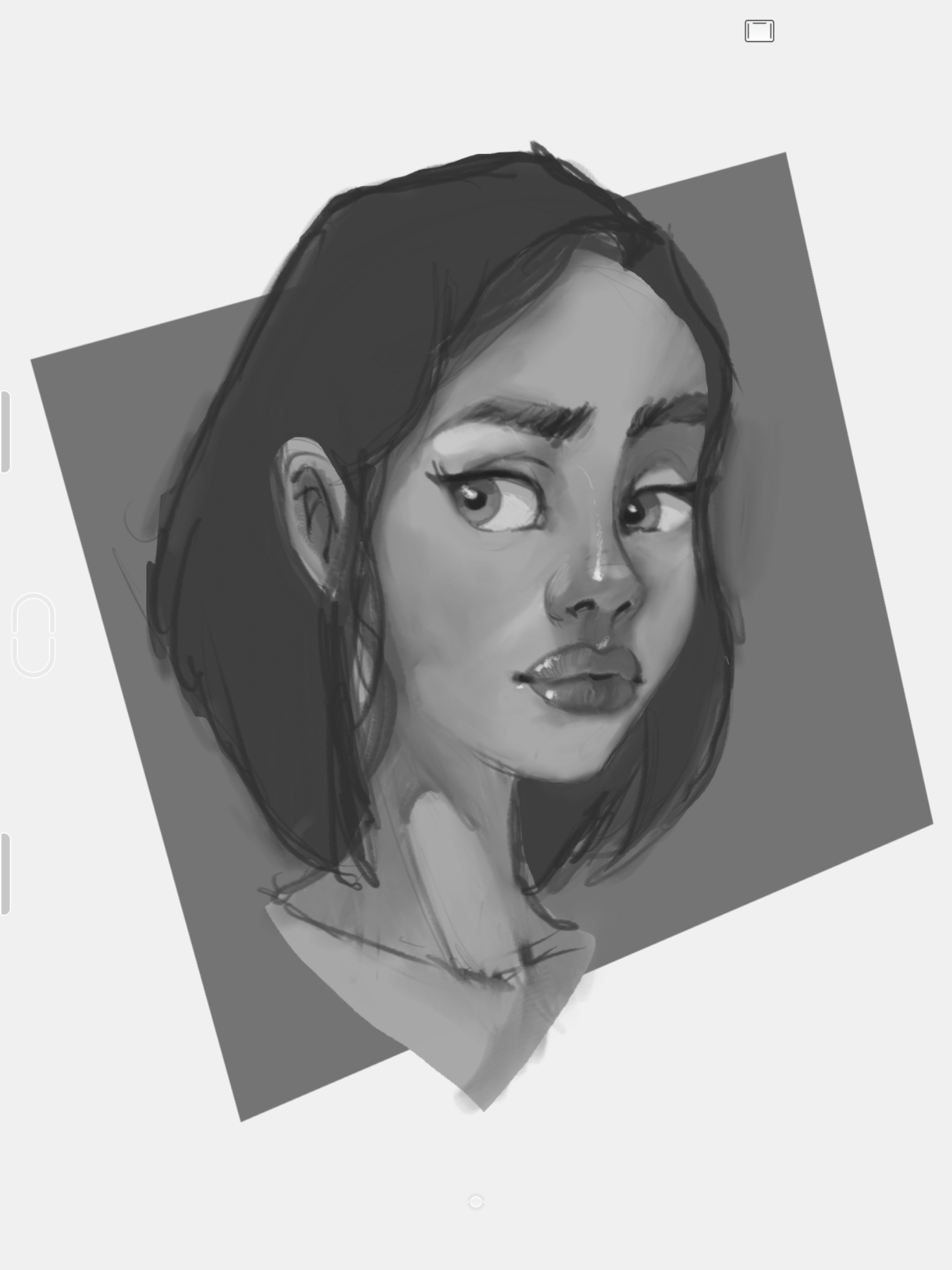 Sketching... G Tab S3 | Scrolller