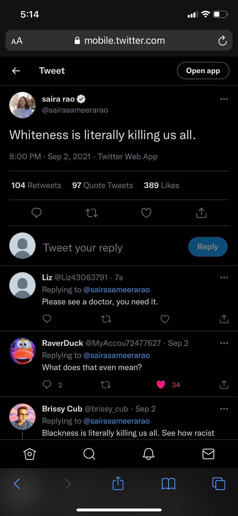 Skin color, the silent killer. | Scrolller