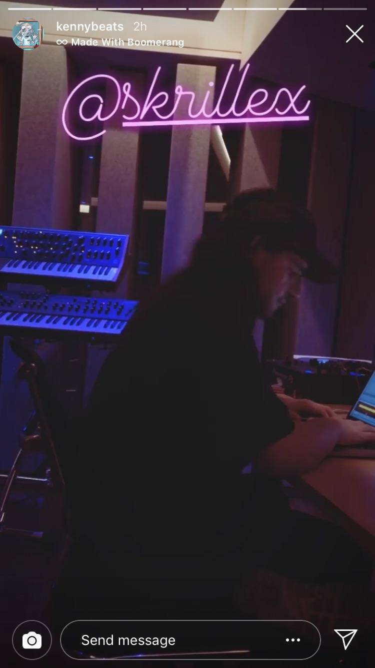 Skrillex x Kenny Beats | Scrolller