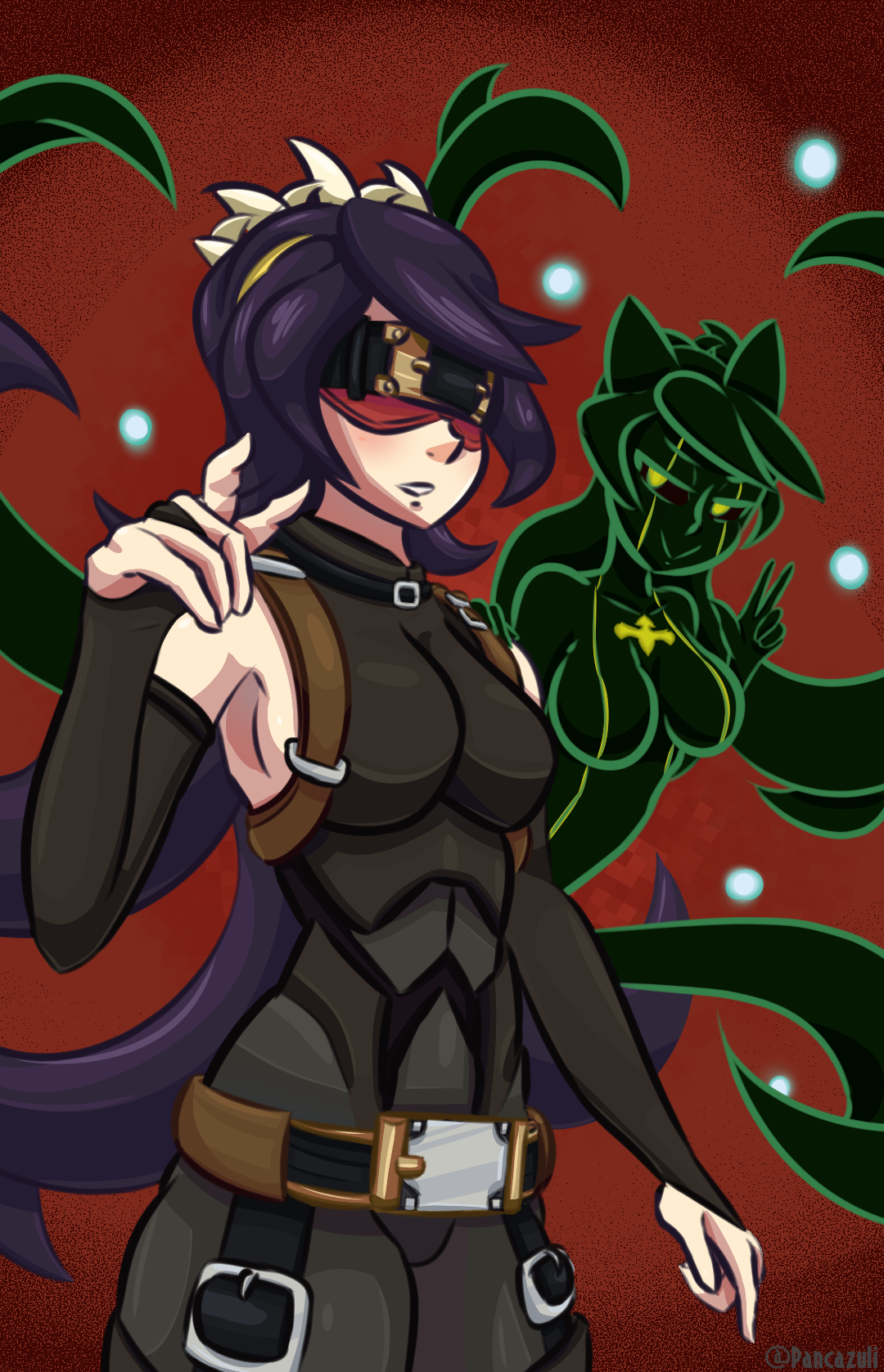 Skullgirls x Guilty Gear with Filia as Zato! | Scrolller
