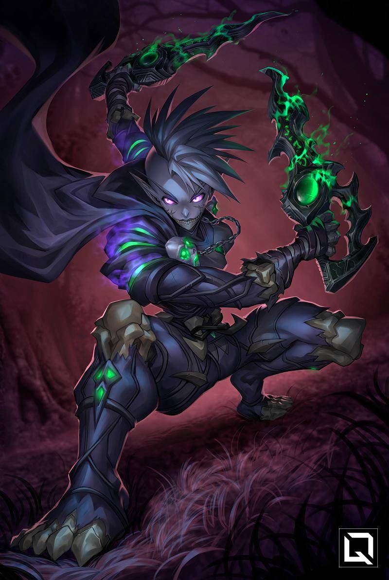 Skurra, Forsaken Rogue commission! IG: quirkiliciouz | Scrolller