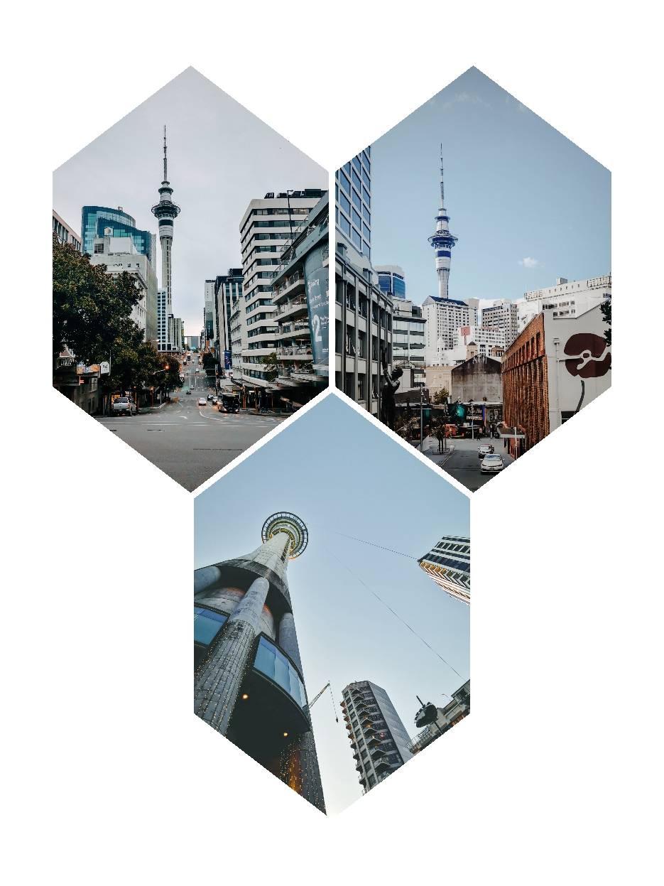 Sky tower in different angles | Scrolller