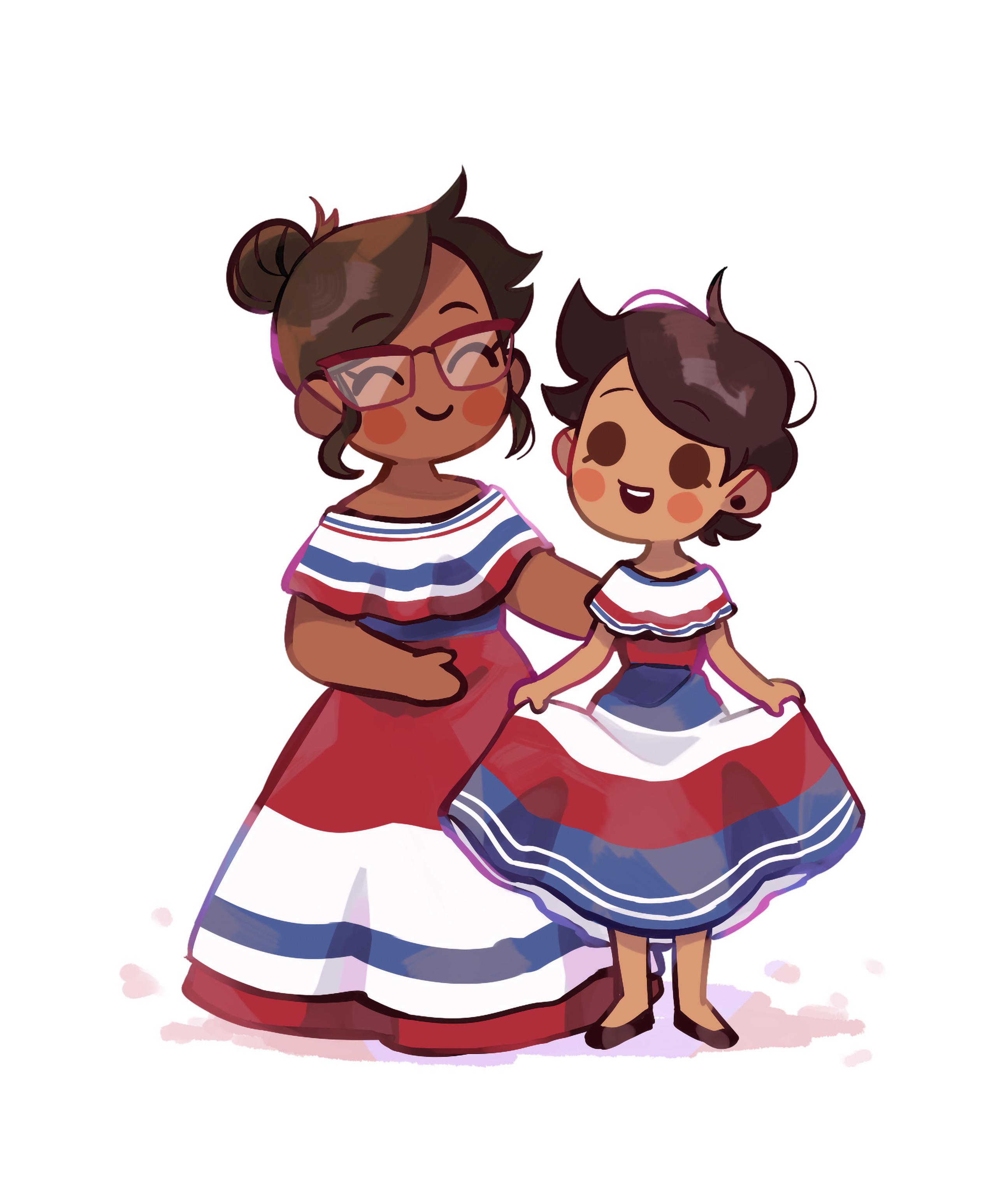 [Skyblob - Commission] Celebrating Heritage | Scrolller