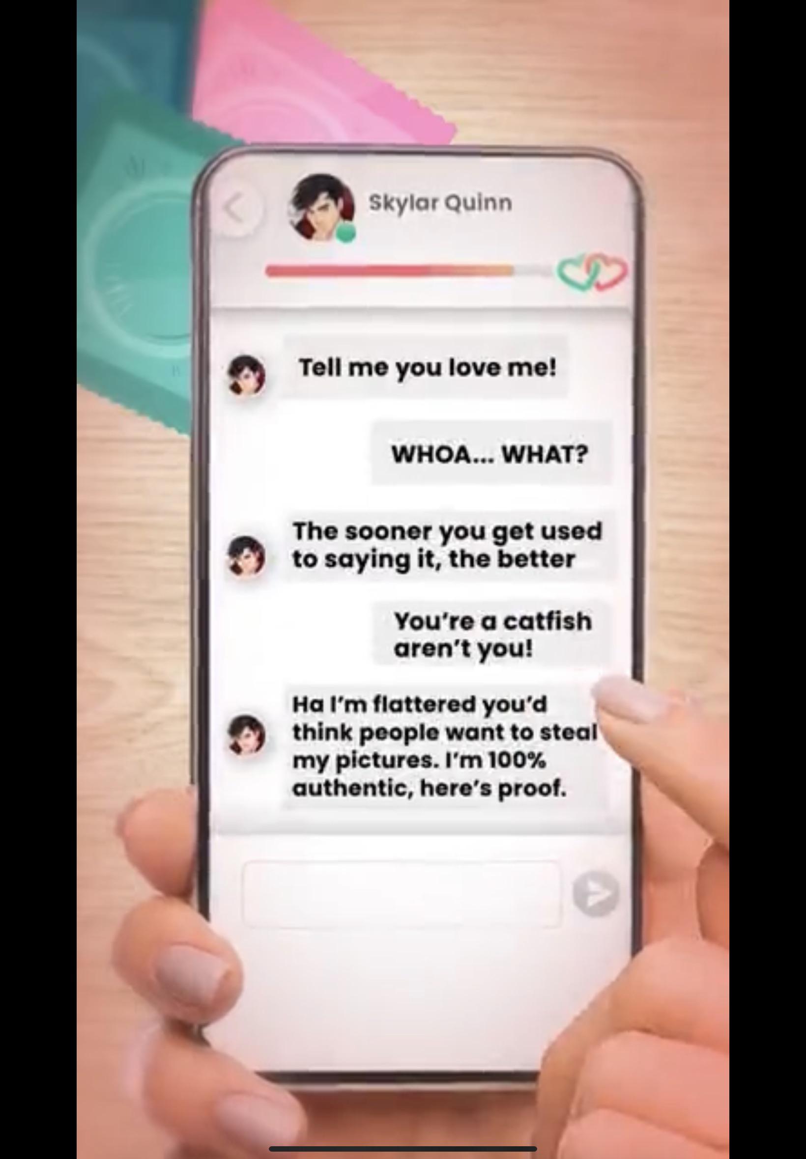 skylar would never lmao | Scrolller