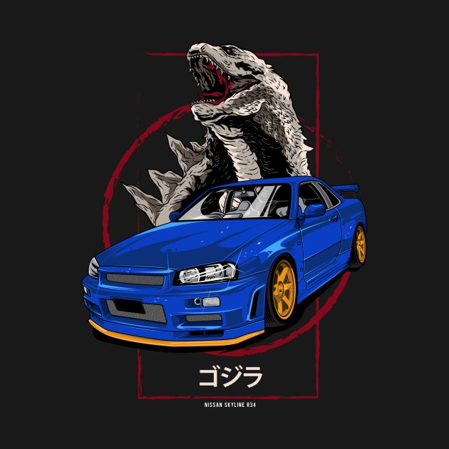Skyline R34 | Scrolller