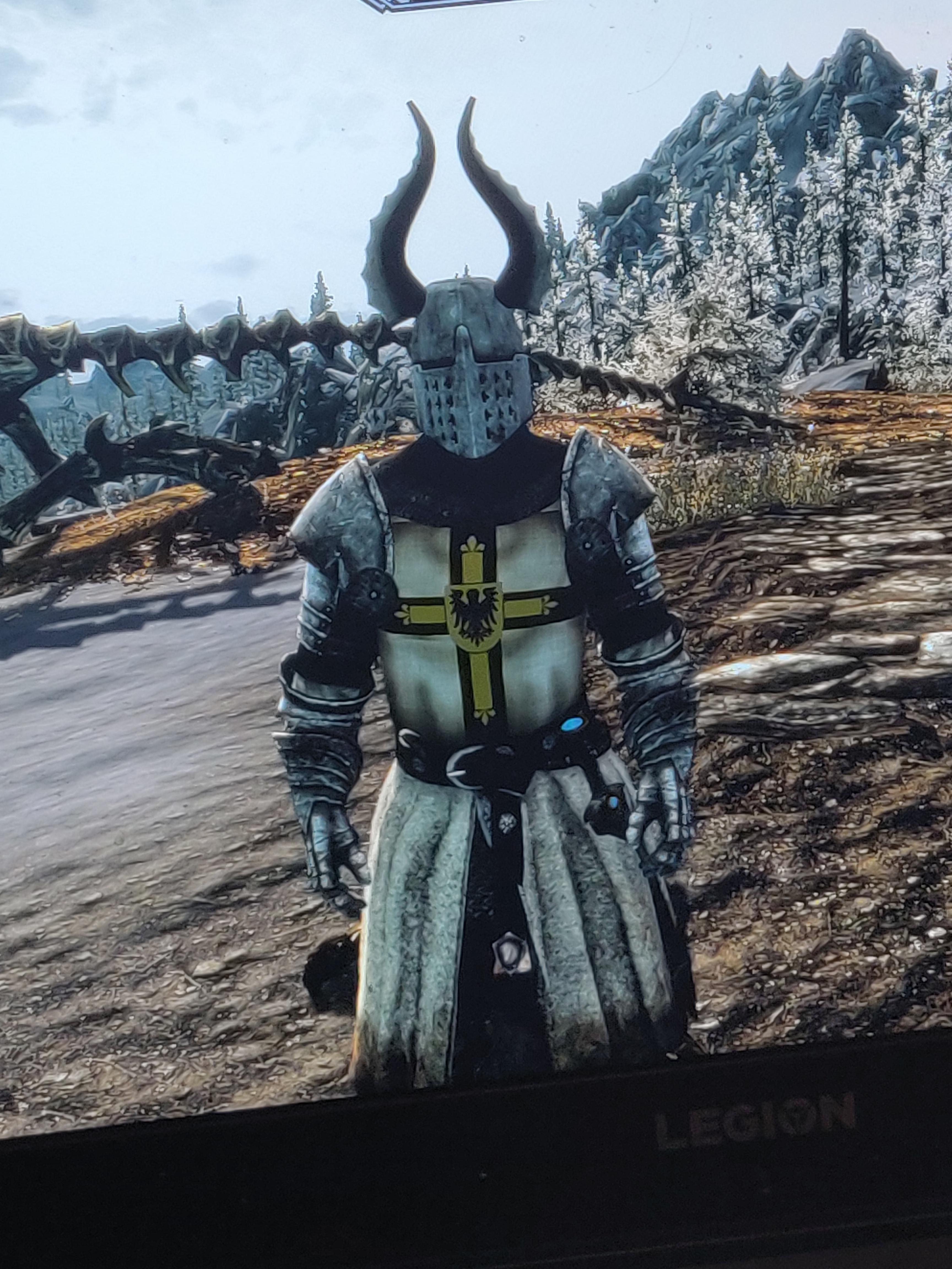 Skyrim crusader armor mod. | Scrolller