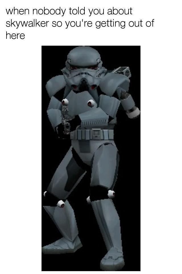 Skywalker?! | Scrolller