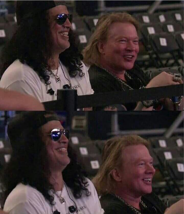 Slash and Axl | Scrolller