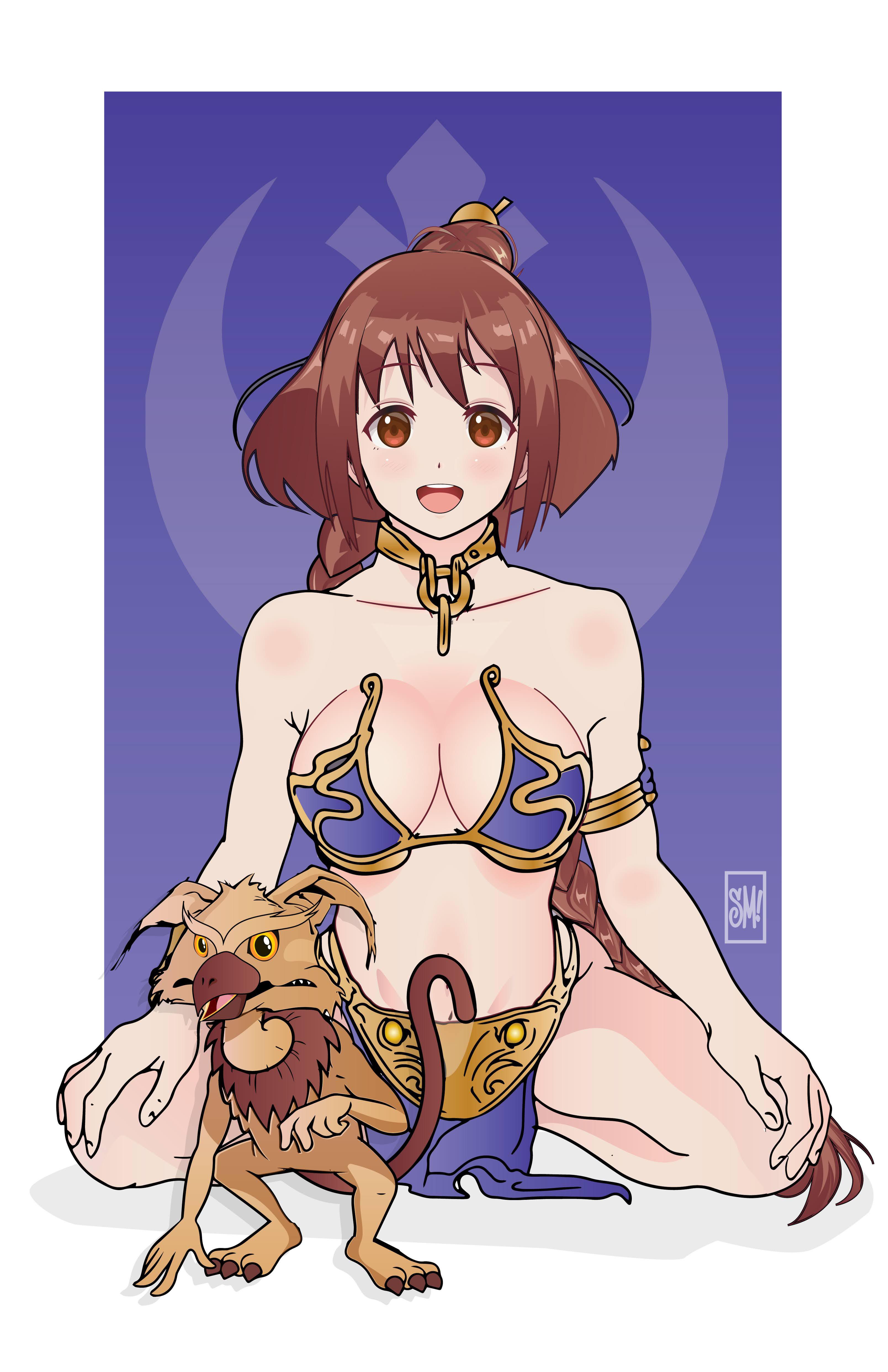 Slave Princess Leia | Scrolller