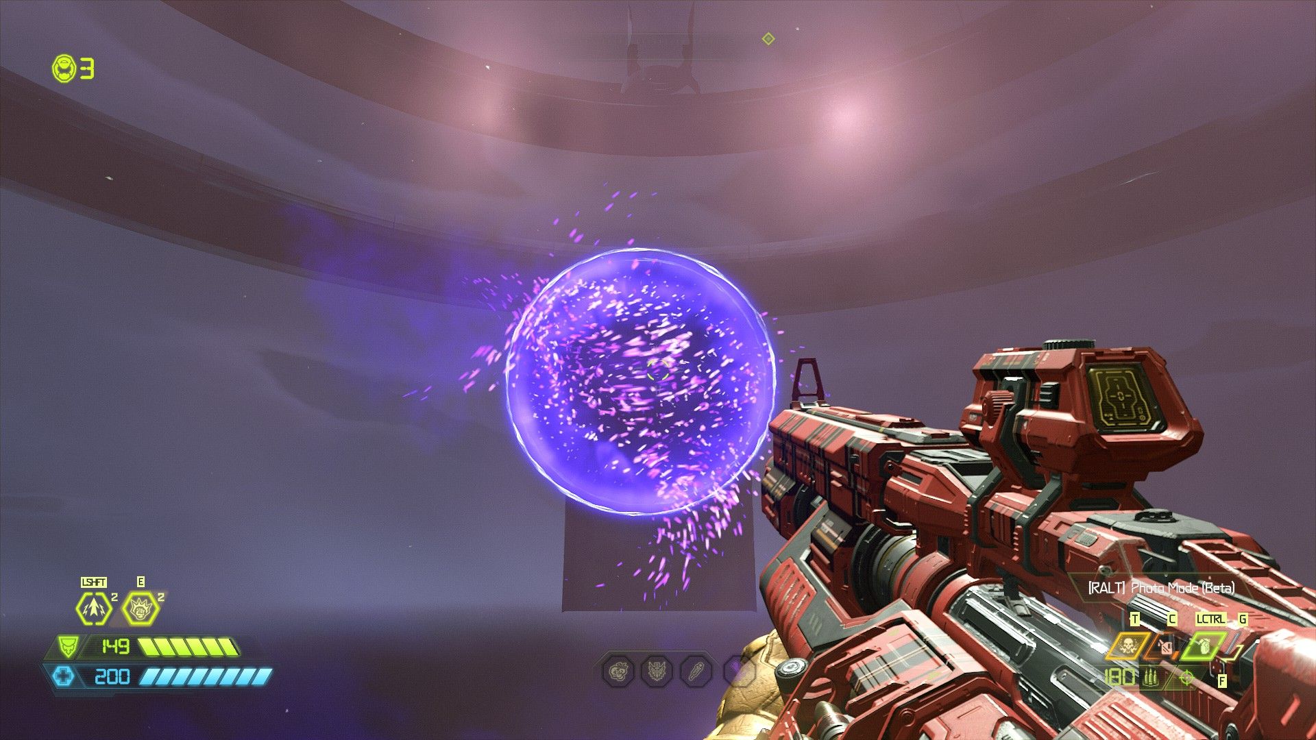 slayer gate room in the holt didn't load properly and i got to meet the ...