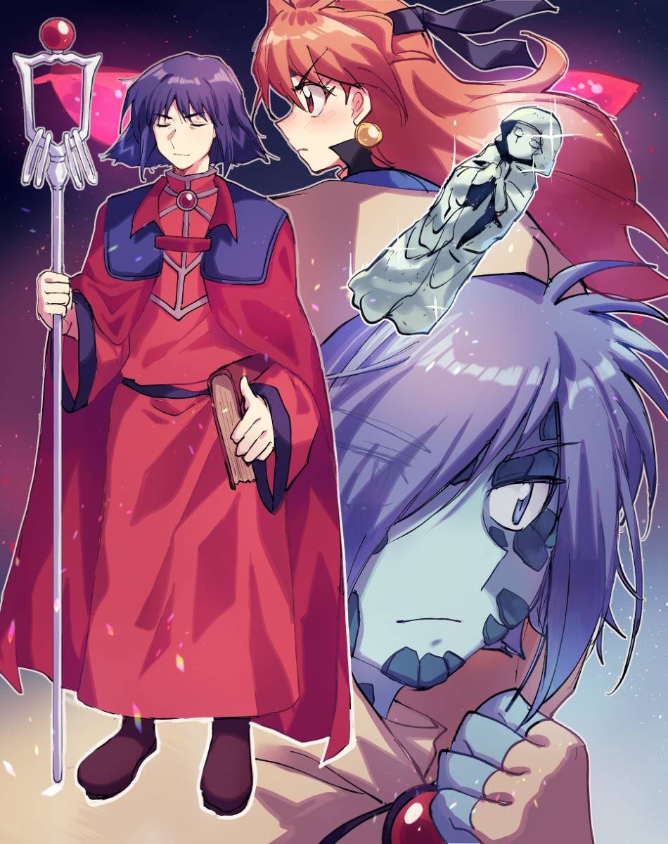Slayers poster by artists (きゆまし) | Scrolller