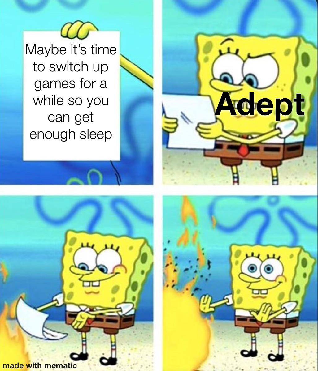 Sleep Deprivation PogU | Scrolller