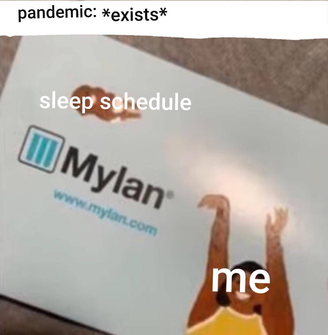 Sleep is for the weak :') | Scrolller