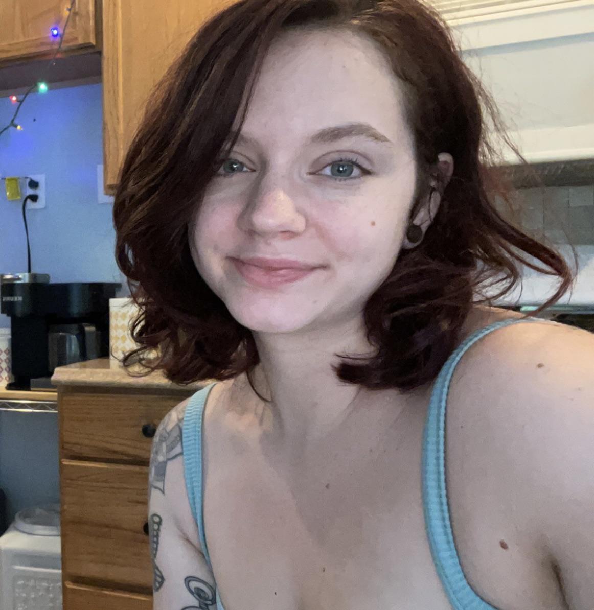 Sleepy face but I got a hair cut and wanted to share! [f25] | Scrolller