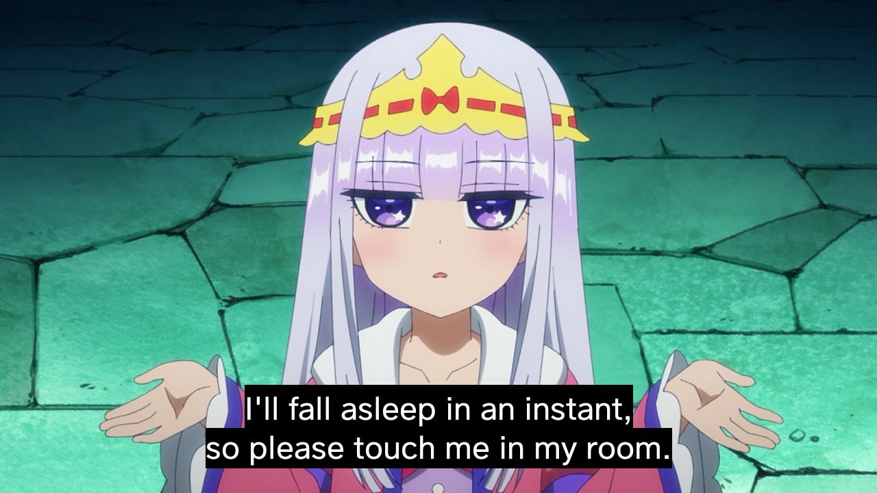 Sleepy Princess in the Demon Castle | Scrolller
