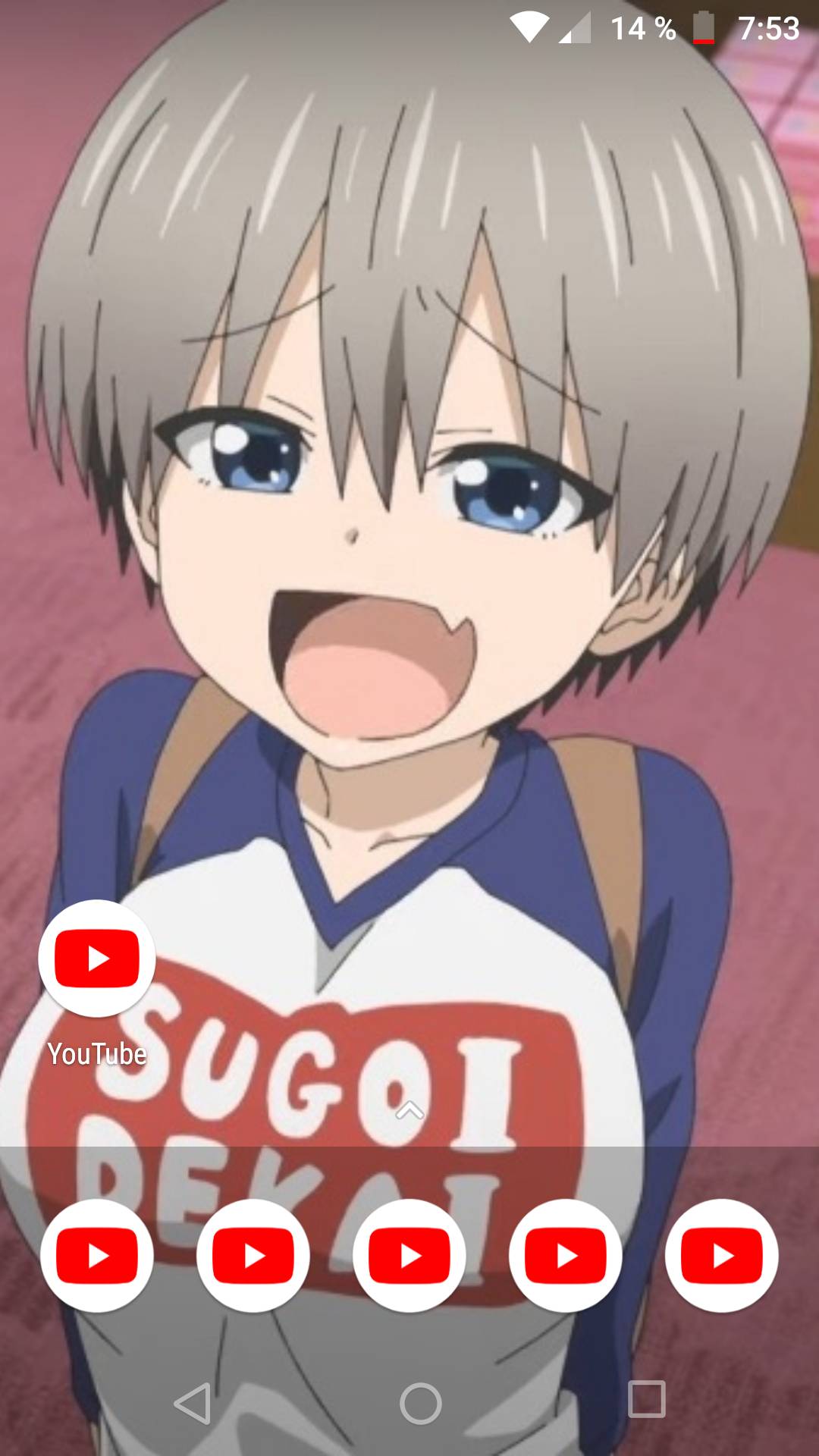 slightly change my wallpaper | Scrolller