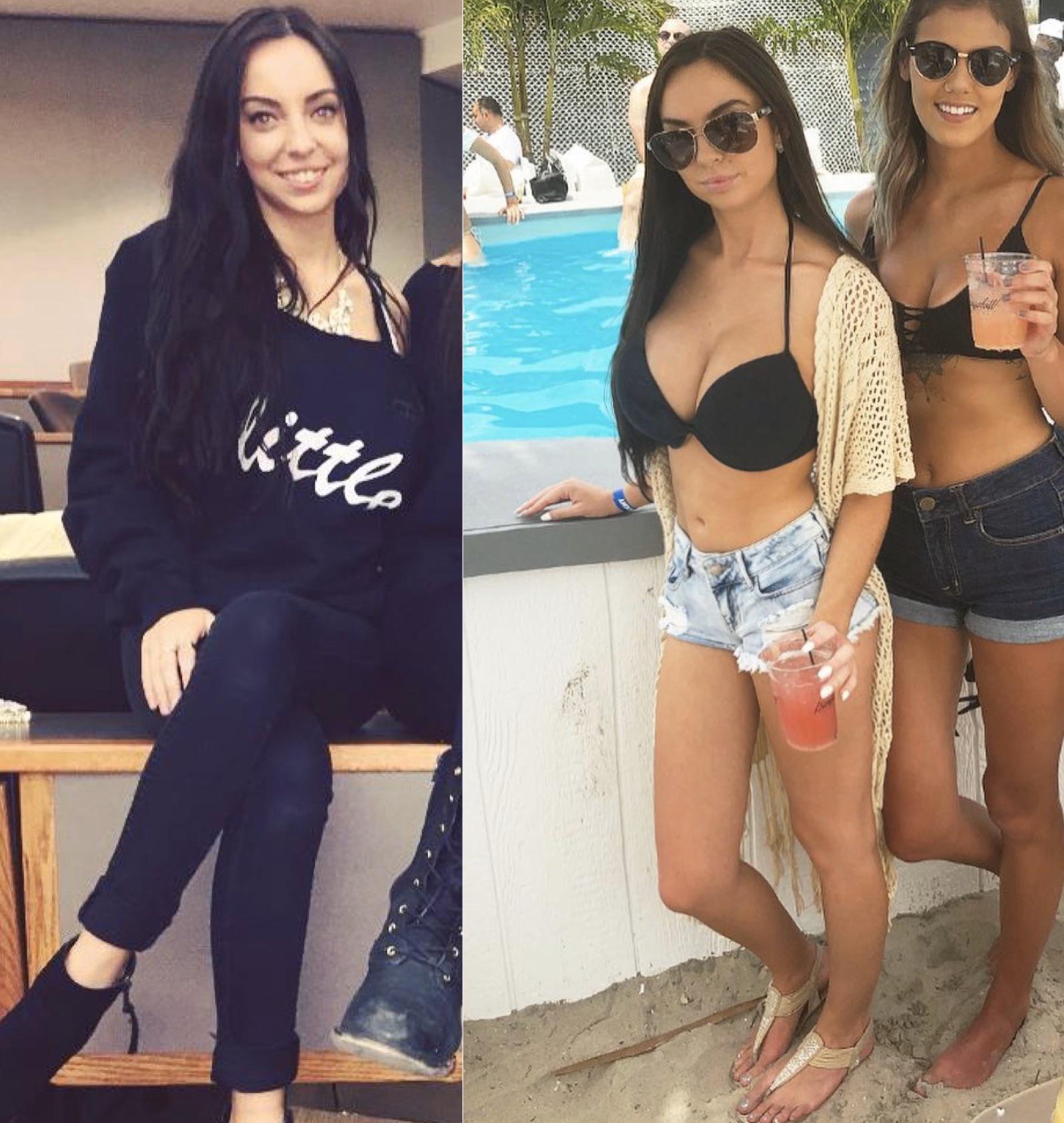 Slim Brunette | Scrolller