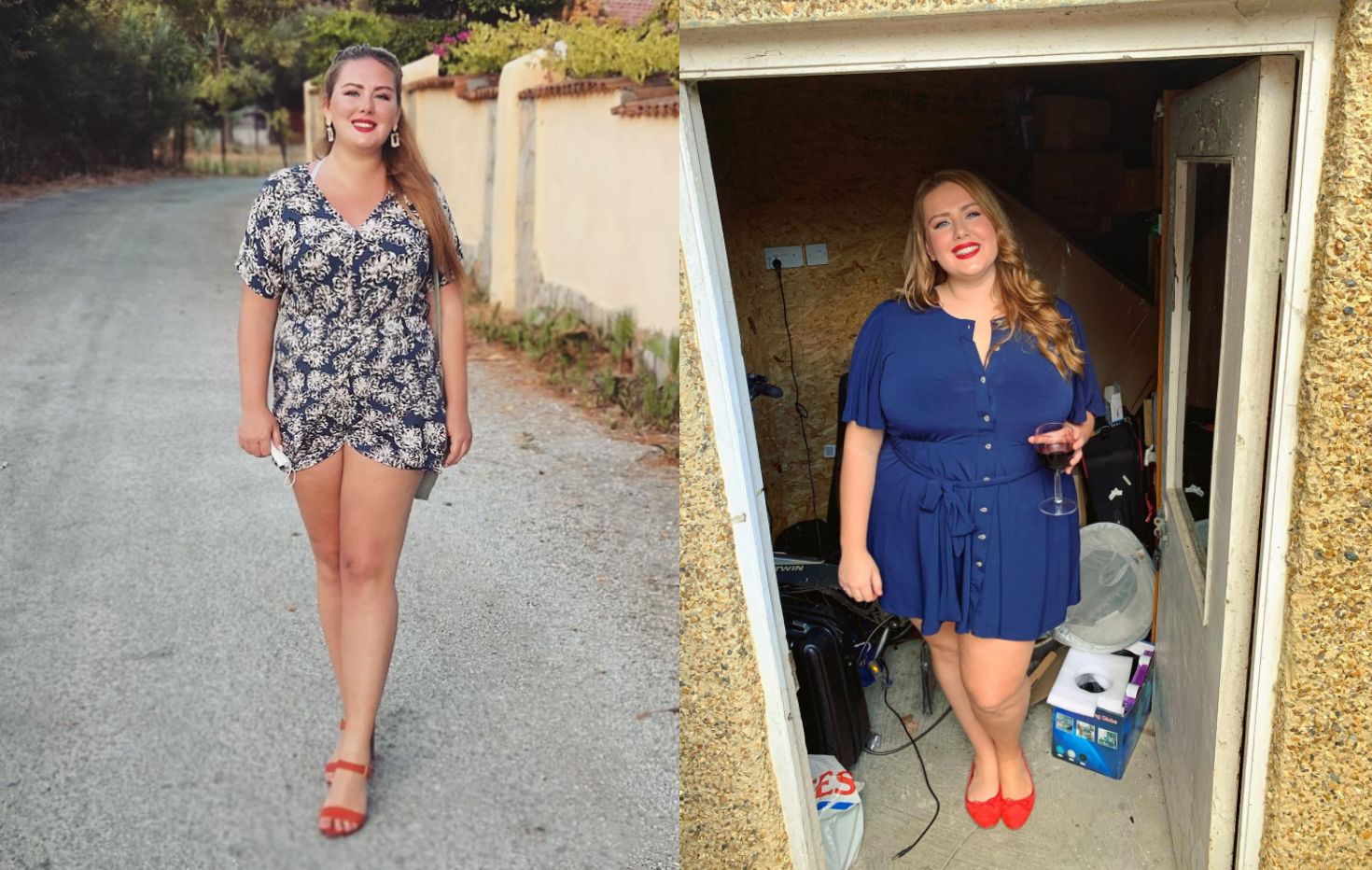 Slim fit to body covering dresses | Scrolller