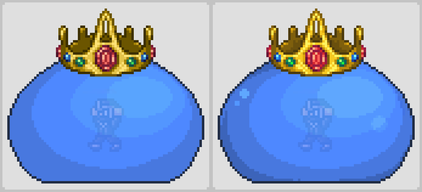Slime king "Update" | Scrolller