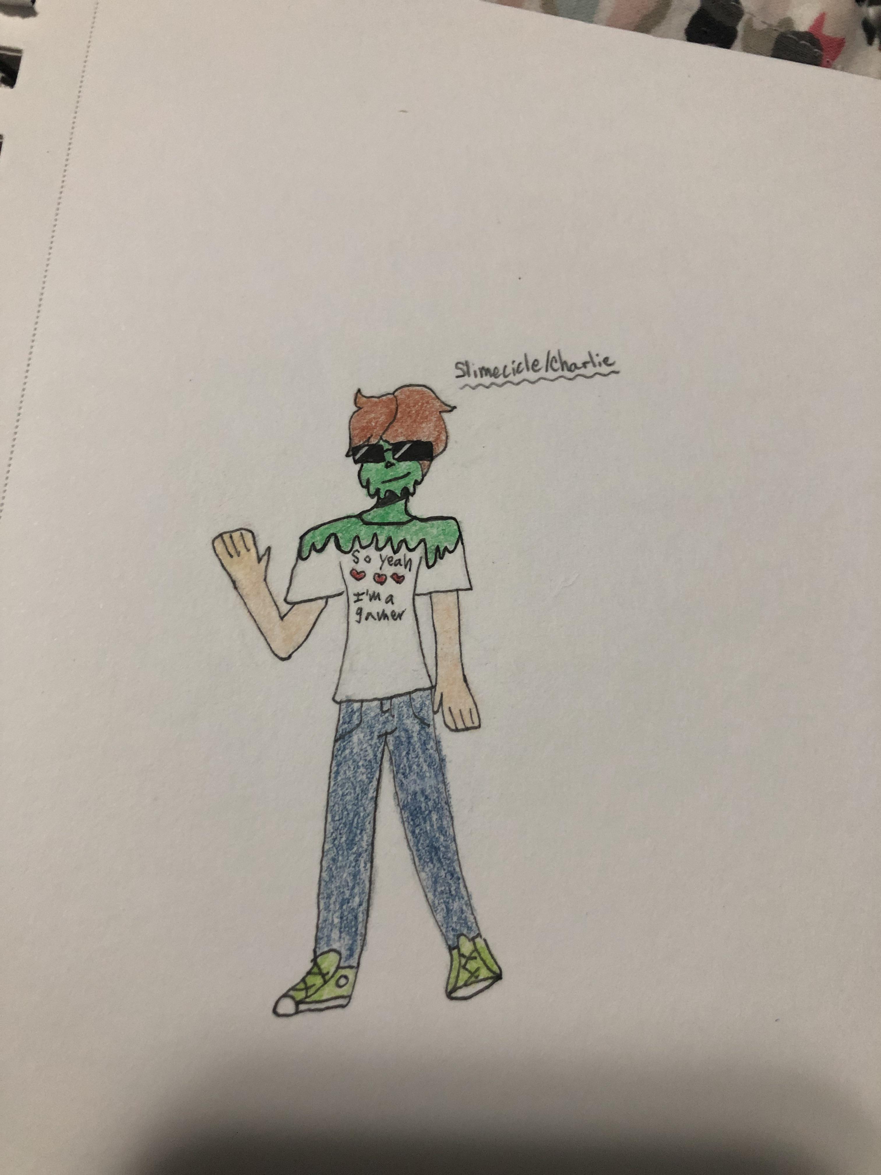 Slimecicle fanart | Scrolller