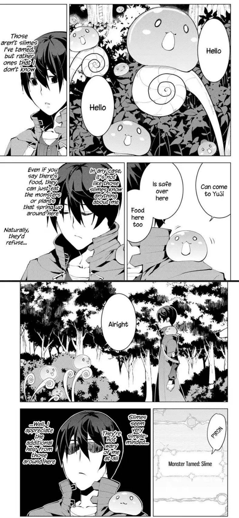 Slimes ️ - Tensei kenja no isekai raifu | Scrolller