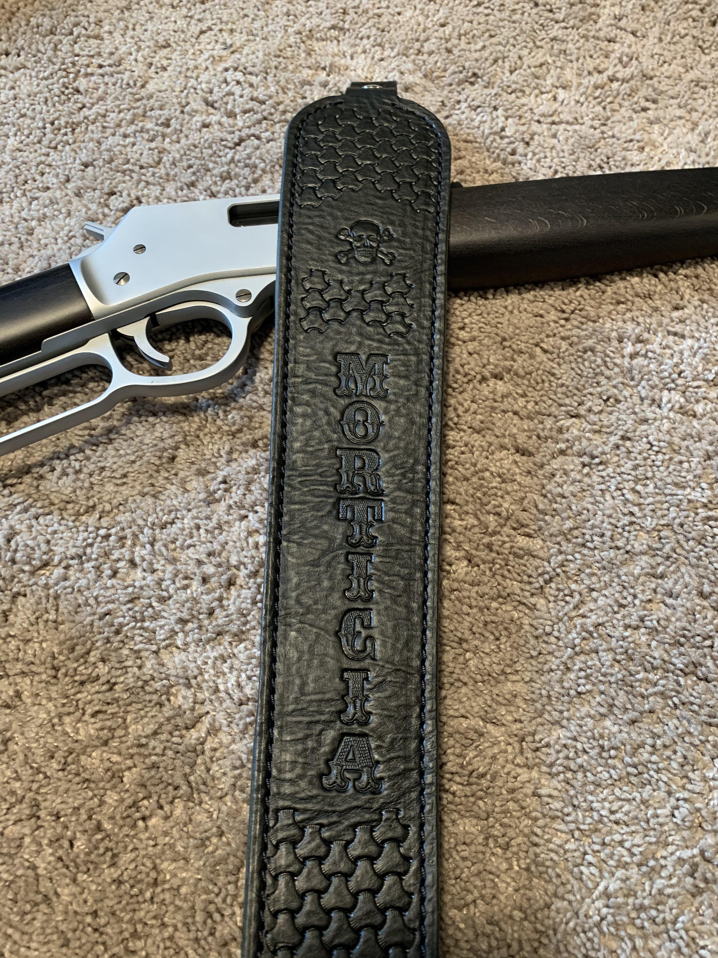 Sling for Morticia; my Henry All-Weather .357 | Scrolller
