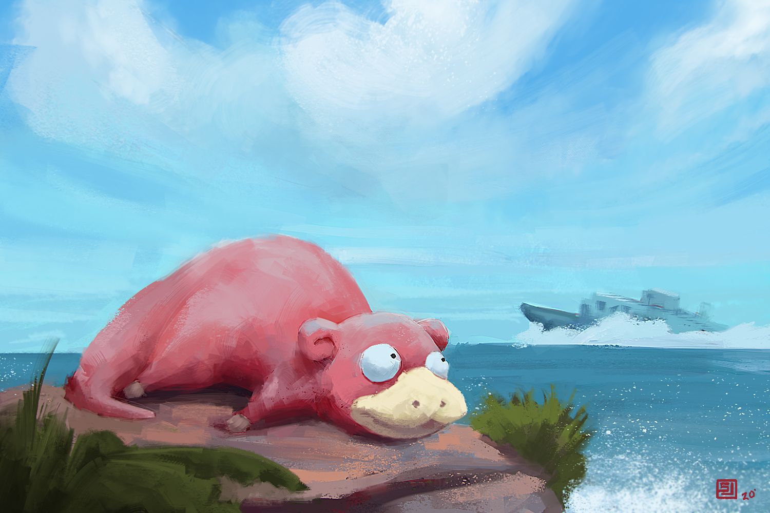 Slow Boi! | Scrolller