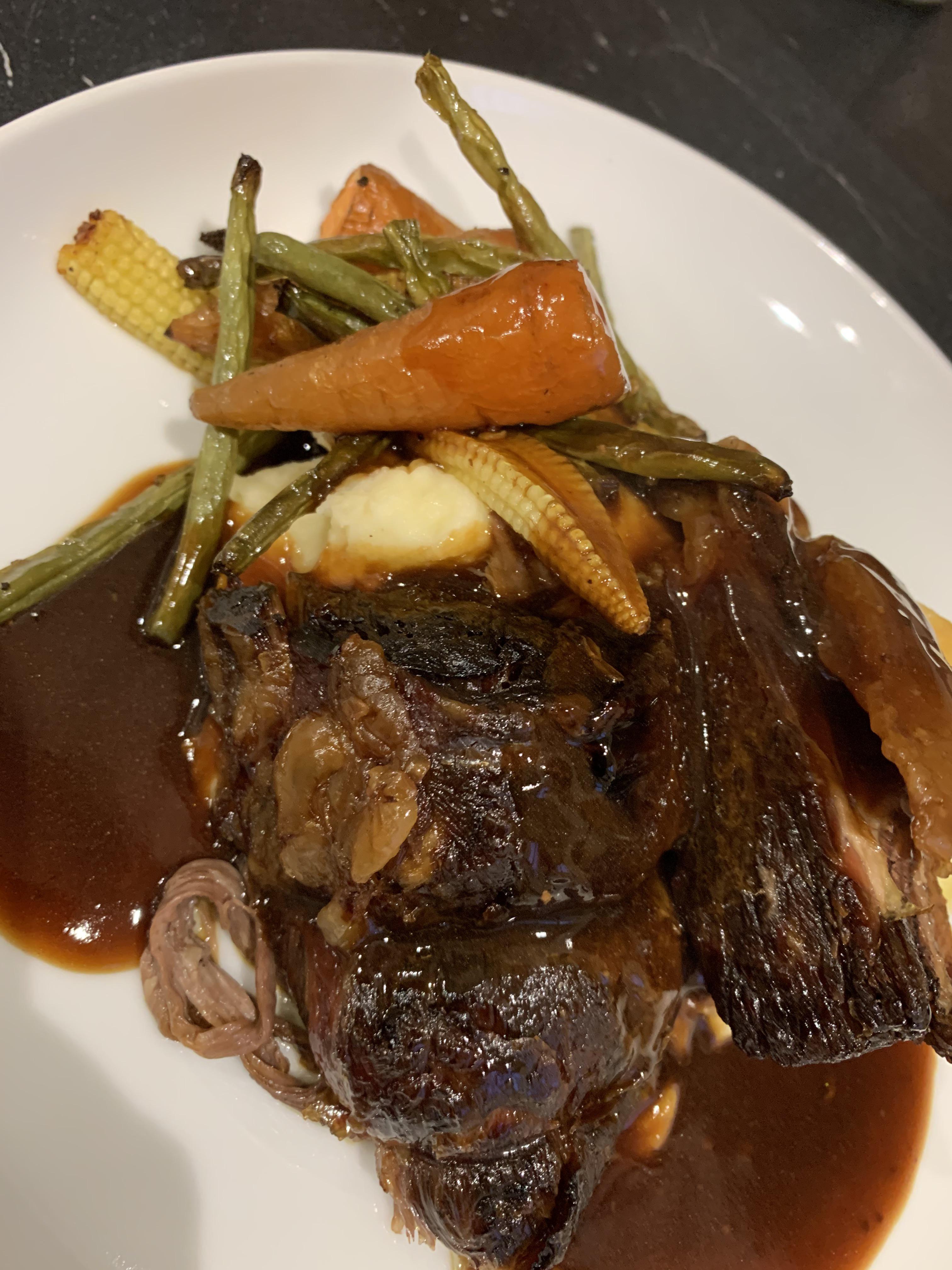 Slow roasted short rib. Delicious 🤤 | Scrolller