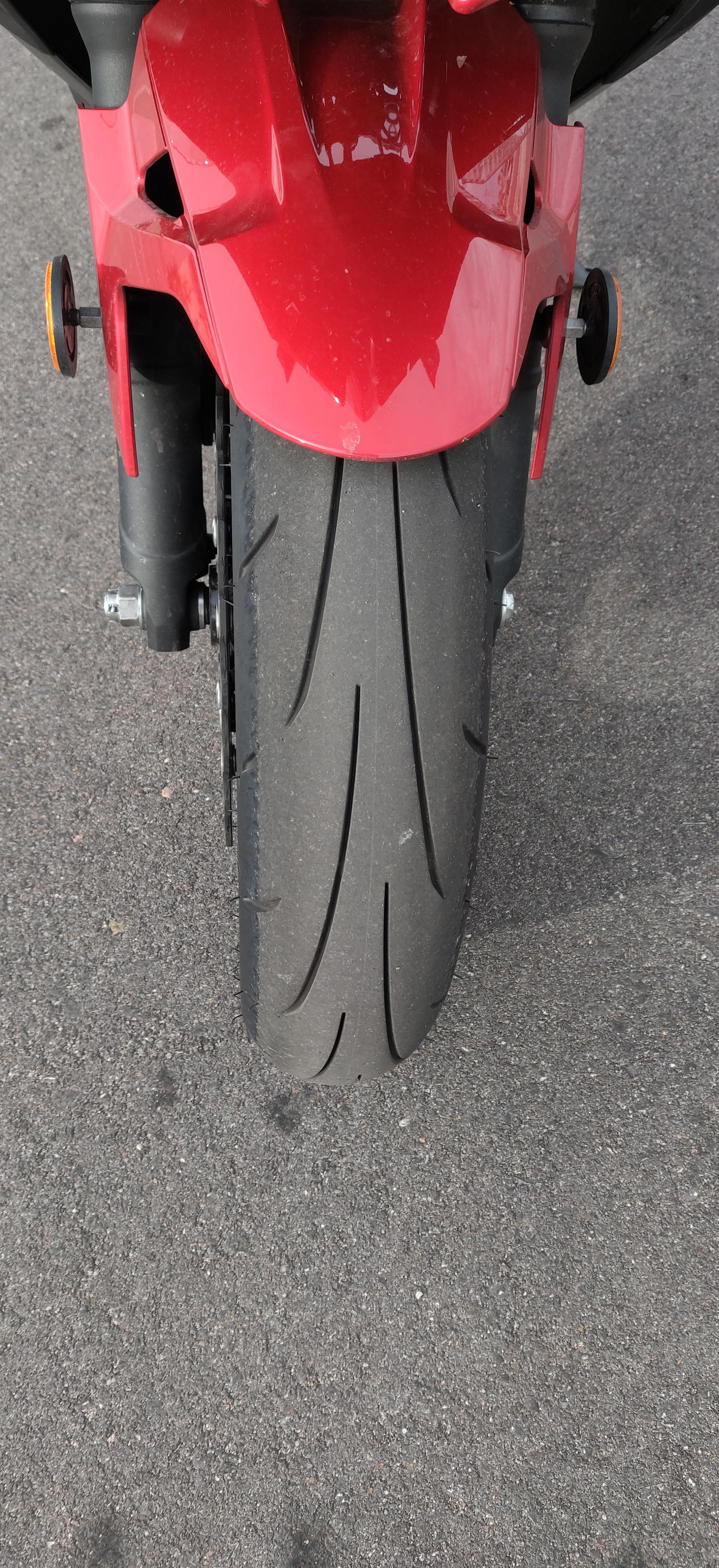 Slowly getting deeper lean angles and having a blast! Practice practice practice and stay safe ...