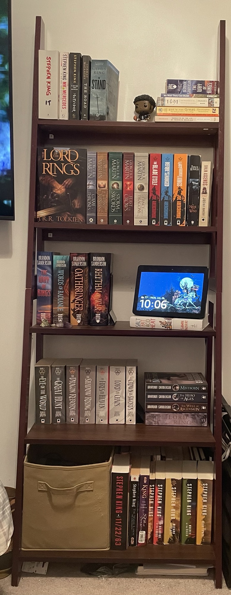 Slowly outgrowing this Amazon shelf | Scrolller
