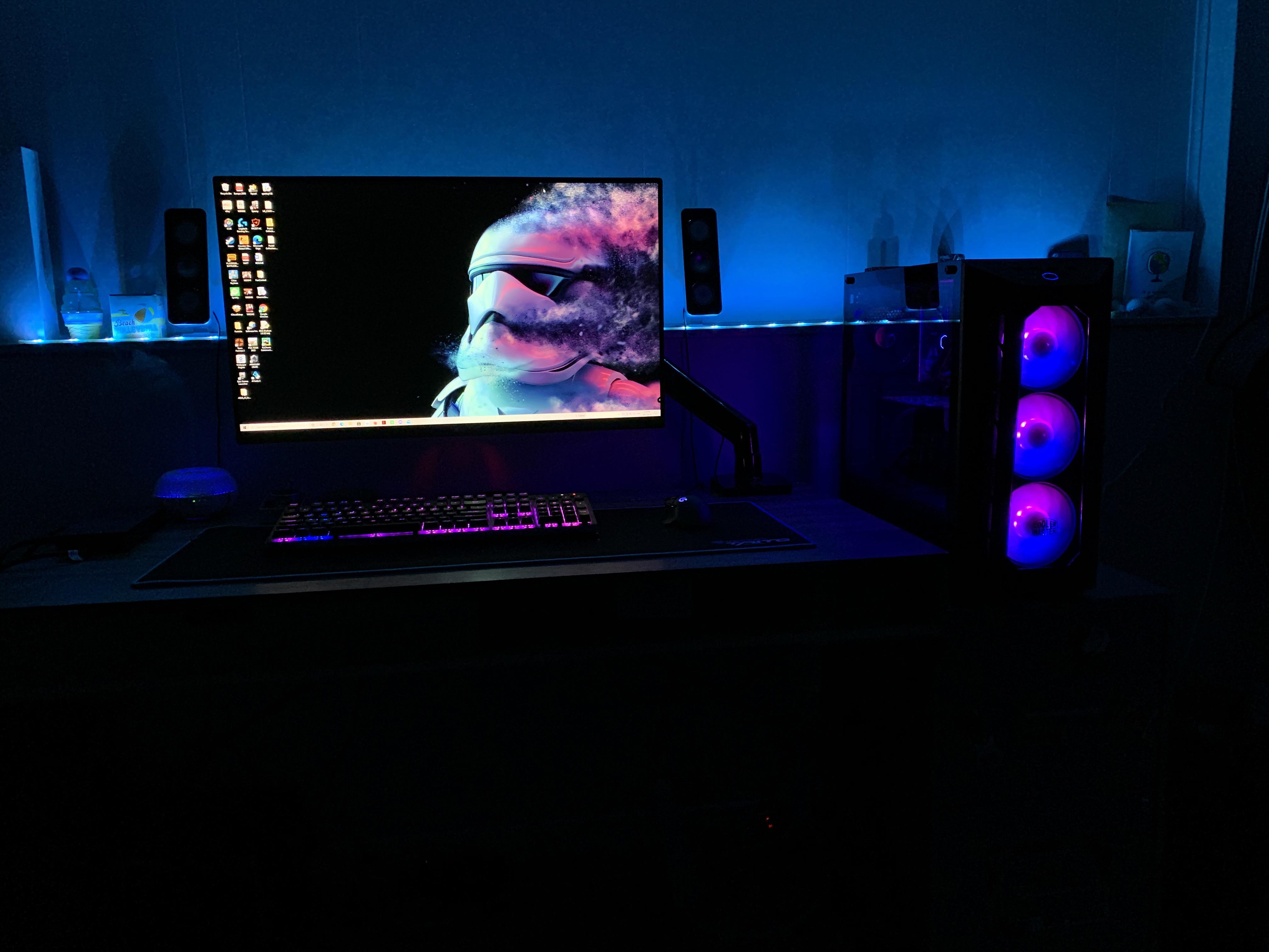 Slowly upgrading the setup :) | Scrolller
