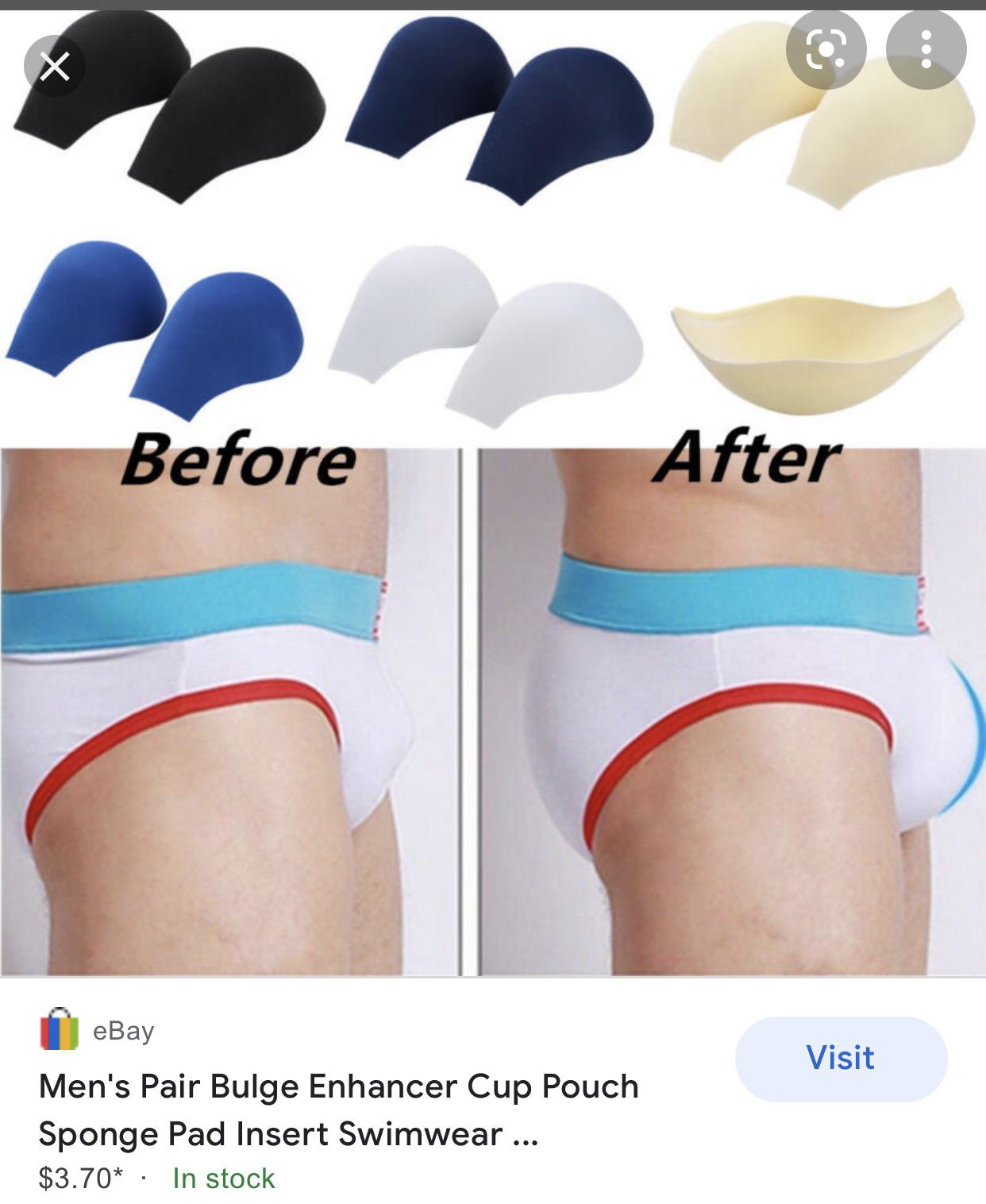 SLPT: Small dick problems? Introducing the Wonderbrah: | Scrolller