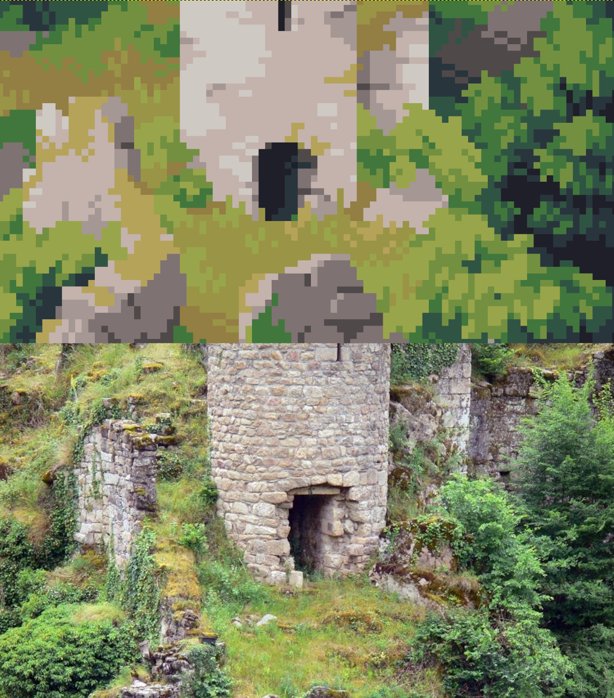 Small pixelart environment study | Scrolller